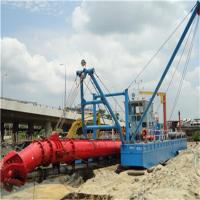 China Hydraulic Pump 6 Inch Cutter Suction Clay Dredger for Sand for sale