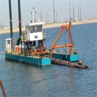 China River Sand Pump 6 Inch Cutter Suction Sand Dredger for China for sale