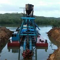 China River Sand Pump 6 Inch Cutter Suction Sand Dredger for China for sale