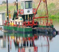 China Siemens PLC 6inch Cutter Suction Mud Dredger with Low Price for sale