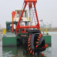China Diesel Engine Hydraulic 6inch Cutter Suction Dredger From Set Sail for sale