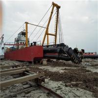 China Diesel Engine Hydraulic 6inch Cutter Suction Dredger From Set Sail for sale