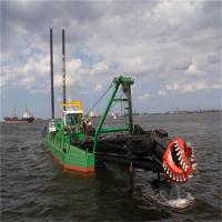 China Diesel Engine Hydraulic 6inch Cutter Suction Dredger From Set Sail for sale