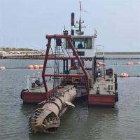 China Diesel Engine Hydraulic 6inch Cutter Suction Dredger From Set Sail for sale