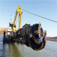 China Diesel Engine Hydraulic 6 Inch Cutter Suction Sand Dredger for sale