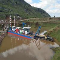 China Diesel Engine Hydraulic 6 Inch Cutter Suction Sand Dredger for sale