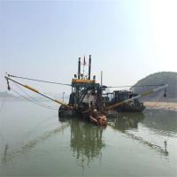China Diesel Engine Hydraulic 6 Inch Cutter Suction Sand Dredger for sale