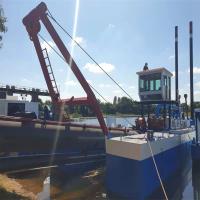 China Diesel Engine Hydraulic 6 Inch Cutter Suction Sand Dredger for sale