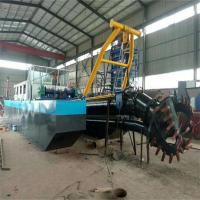 China Hydraulic Control 26 Inch Suction Sand Dredger with Cumins Engine for sale