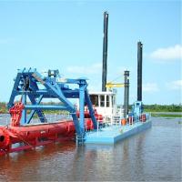 China Hydraulic Control 26 Inch Suction Sand Dredger with Cumins Engine for sale
