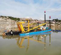 China Precision Diesel Engine 26 Inch Cutter Suction Dredger for River Sand for sale