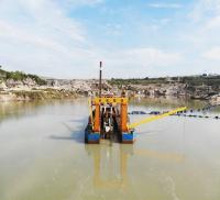 China Precision Diesel Engine 26 Inch Cutter Suction Dredger for River Sand for sale