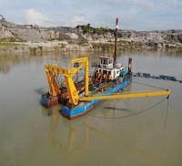 China Precision Diesel Engine 26 Inch Cutter Suction Dredger for River Sand for sale
