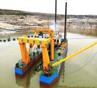China Precision Diesel Engine 26 Inch Cutter Suction Dredger for River Sand for sale