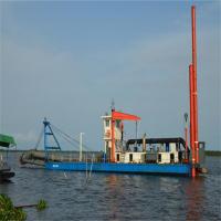 China Diesel Engine Hydraulic 26 Inch River Sand Dredging Machinery for sale