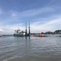 China Diesel Engine Hydraulic 26 Inch River Sand Dredging Machinery for sale