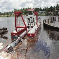China Diesel Engine Hydraulic 26 Inch River Sand Dredging Machinery for sale