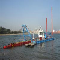 China Hydraulic System 26 Inch 6000m3 Water Flow Cutter Suction Sand Dredger for Sand Dredger for sale