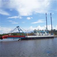 China Water Flow 5000m3 Cutter Suction Dredge Sand Machinery for Mud for sale