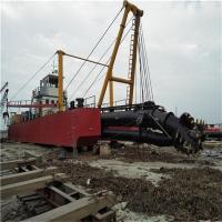 China Full Automatic 26 Inch Cutter Suction Dredger with Sand Pump for sale