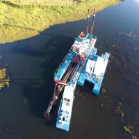 China Full Automatic 26 Inch Cutter Suction Dredger with Sand Pump for sale