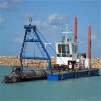 China Full Automatic 26 Inch Cutter Suction Dredger with Sand Pump for sale