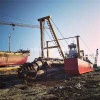 China Full Automatic 26 Inch Cutter Suction Dredger with Sand Pump for sale