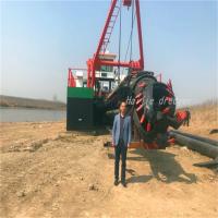 China Full Automatic 26 Inch Cutter Suction Dredger with Sand Pump for sale