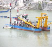 China Diesel Engine 26 Inch Cutter Suction Dredger with Simensi PLC for sale