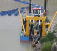 China Diesel Engine 26 Inch Cutter Suction Dredger with Simensi PLC for sale