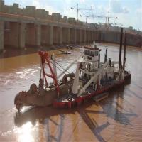 China Diesel Engine Power 20 Inch Cutter Suction River Sand Dredger for sale