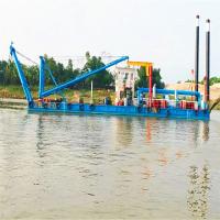 China Diesel Engine 20 Inch Cutter Suction Dredger with Hydraulic System for sale