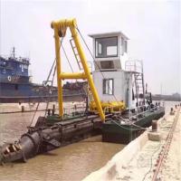 China Rexroth Hydraulic Pump River Sand Dredger with Cumins Engine for sale