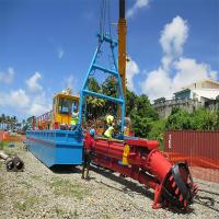 China 20 Inch Cutter Suction Dredger with River Sand Pump for sale