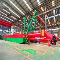 China Water Flow 4000m3 Cutter Suction River Sand Dredger for Bangladesh for sale