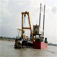 China Water Flow 5000m3 River Sand Dredger with Diesel Engine for sale