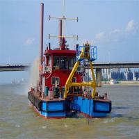 China Water Flow 5000m3 River Sand Dredger with Diesel Engine for sale