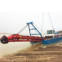 China Water Flow 5000m3 River Sand Dredger with Diesel Engine for sale