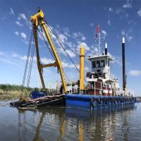 China Water Flow 5000m3 River Sand Dredger with Diesel Engine for sale