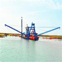 China Discharge Distance 2000m 45&deg; Power 1233kw Equipment Dredger with Siemens PLC System for sale
