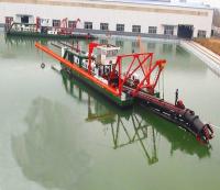 China Discharge Distance 2000m 45&deg; Power 1233kw Equipment Dredger with Siemens PLC System for sale