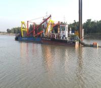 China 18inch Main Power 895kw Speed 1800r/Min Suction Pump Dredger for Port Maintenance for sale