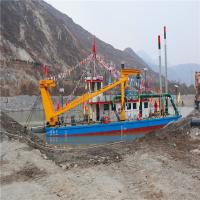China 18inch Main Power 895kw Speed 1800r/Min Suction Pump Dredger for Port Maintenance for sale