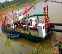 China 18 Inch Main Power 895kw Speed 1800r/Min Mud Dredger for Beach Nourishment for sale