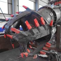 China 18 Inch Main Power 895kw Speed 1800r/Min Mud Dredger for Beach Nourishment for sale
