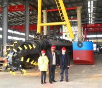 China 18 Inch Main Power 895kw Speed 1800r/Min Equipment Dredger for Beach Nourishment for sale