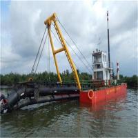 China 18inch Main Power 895kw Speed 1800r/Min Sand Suction Dredger for Beach Nourishment for sale