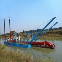 China 18inch Main Power 895kw Speed 1800r/Min Sand Suction Dredger for Beach Nourishment for sale