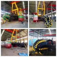 China 18inch Main Power 895kw Speed 1800r/Min Sand Suction Dredger for Beach Nourishment for sale