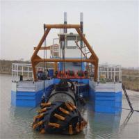 China Water Flow 3000m3/H 38m Length Diesel Engine Mud Dredger with ISO Certification for sale